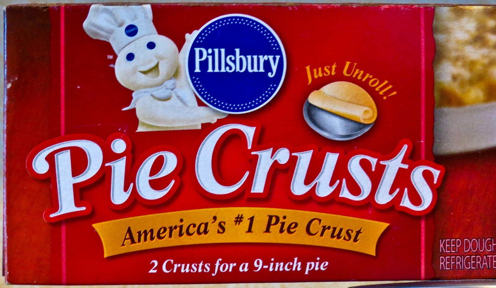 OnTheMove-In the Galley: Apple Almond Crostata