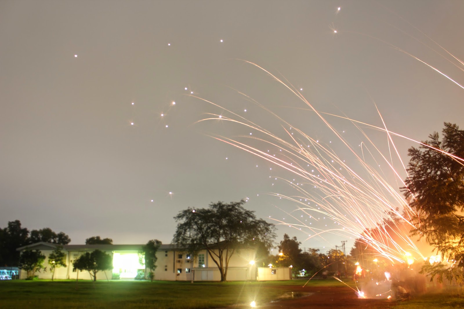 KMT PHOTO iLLUMINATIONS: Longly Exposed Fireworks (Thadingyut Festival)