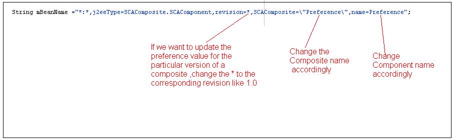 Updating the BPEL Component preference value from JAVA – Oracle SOA Suite