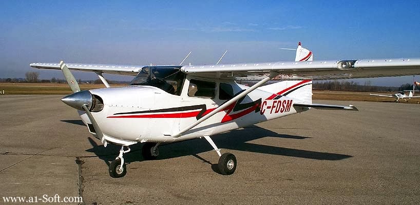 Blog on World of Civil Airplanes : Cessna 175 Skylark Four Seat Light ...