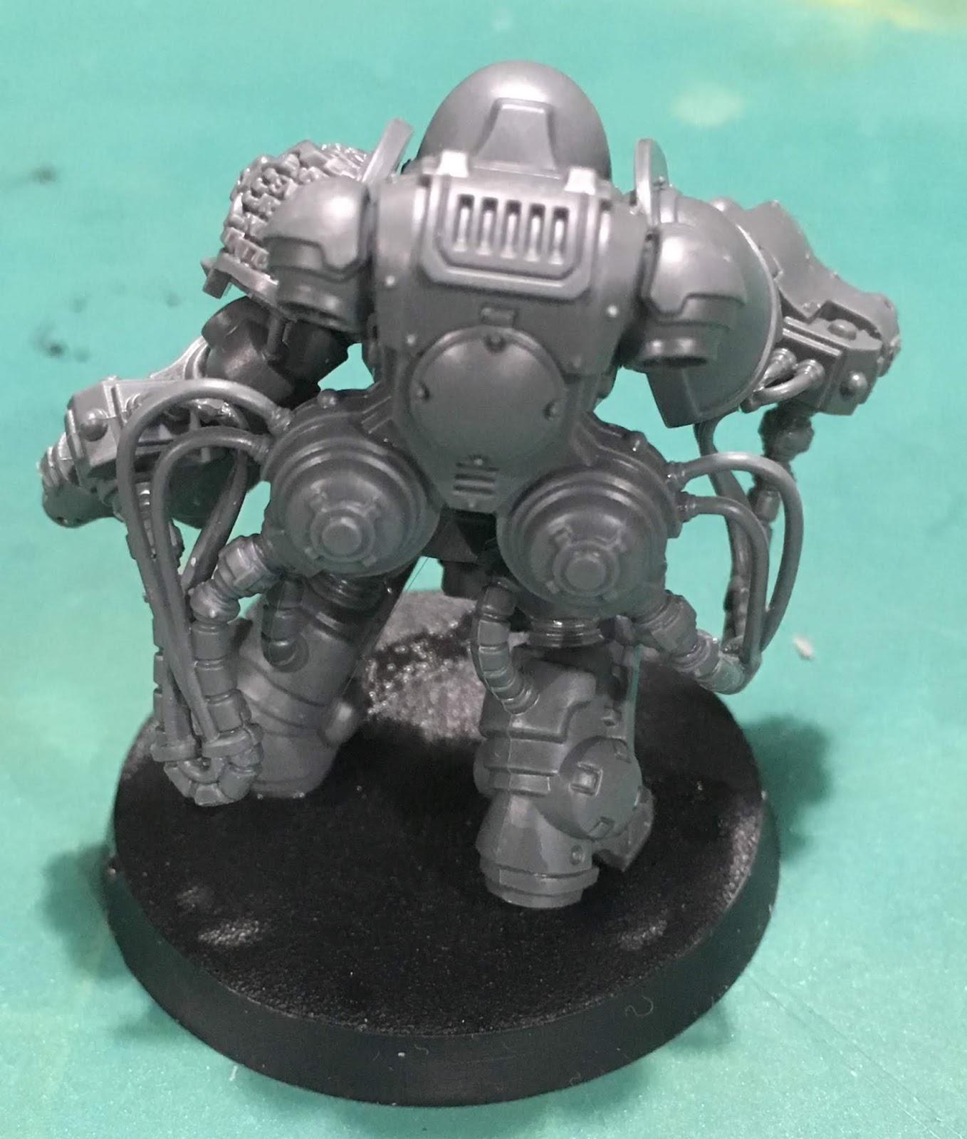 262nd Death Korps of Krieg: WIP: Deathwatch Primaris Aggressors