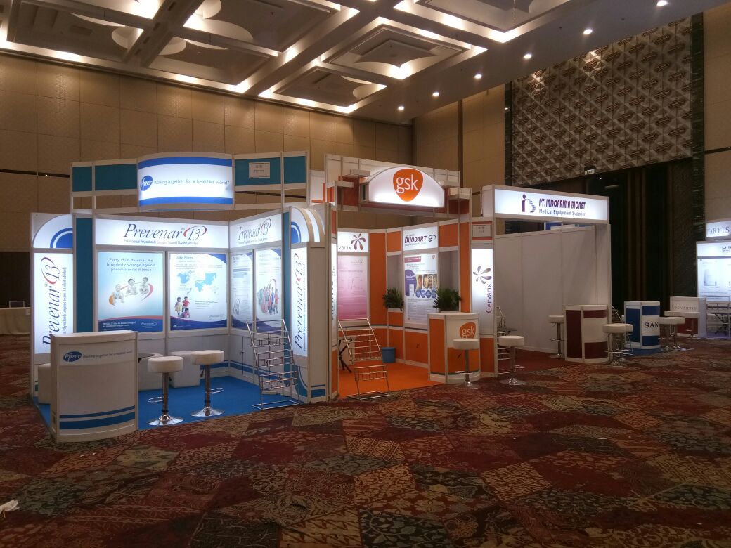 Sewa Stand / Booth Pameran Jakarta Tangerang - Partisi Pameran ...