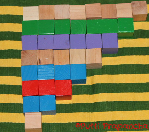 Play and Learn with Blocks ~ Putti's World -kids-activities