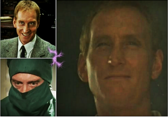 Actor Charles Dance: Charles was Edward Forester in First born in 1988