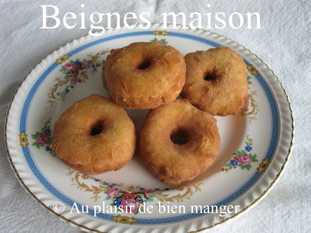 AU PLAISIR DE BIEN MANGER: Beignes maison de Réjeanne