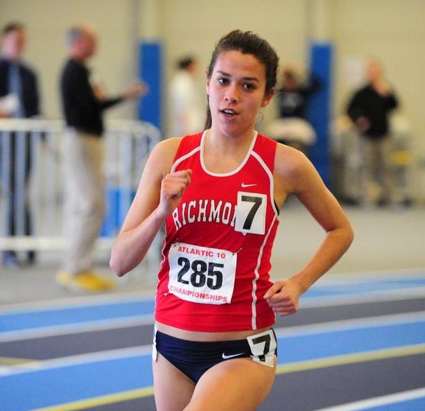 Ramblings by Steve Taylor...: Richmond's Traynor Sets Program Record at ...