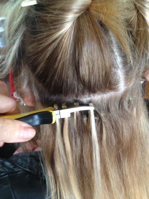 GLAM TIPS: How to apply micro hair extensions?