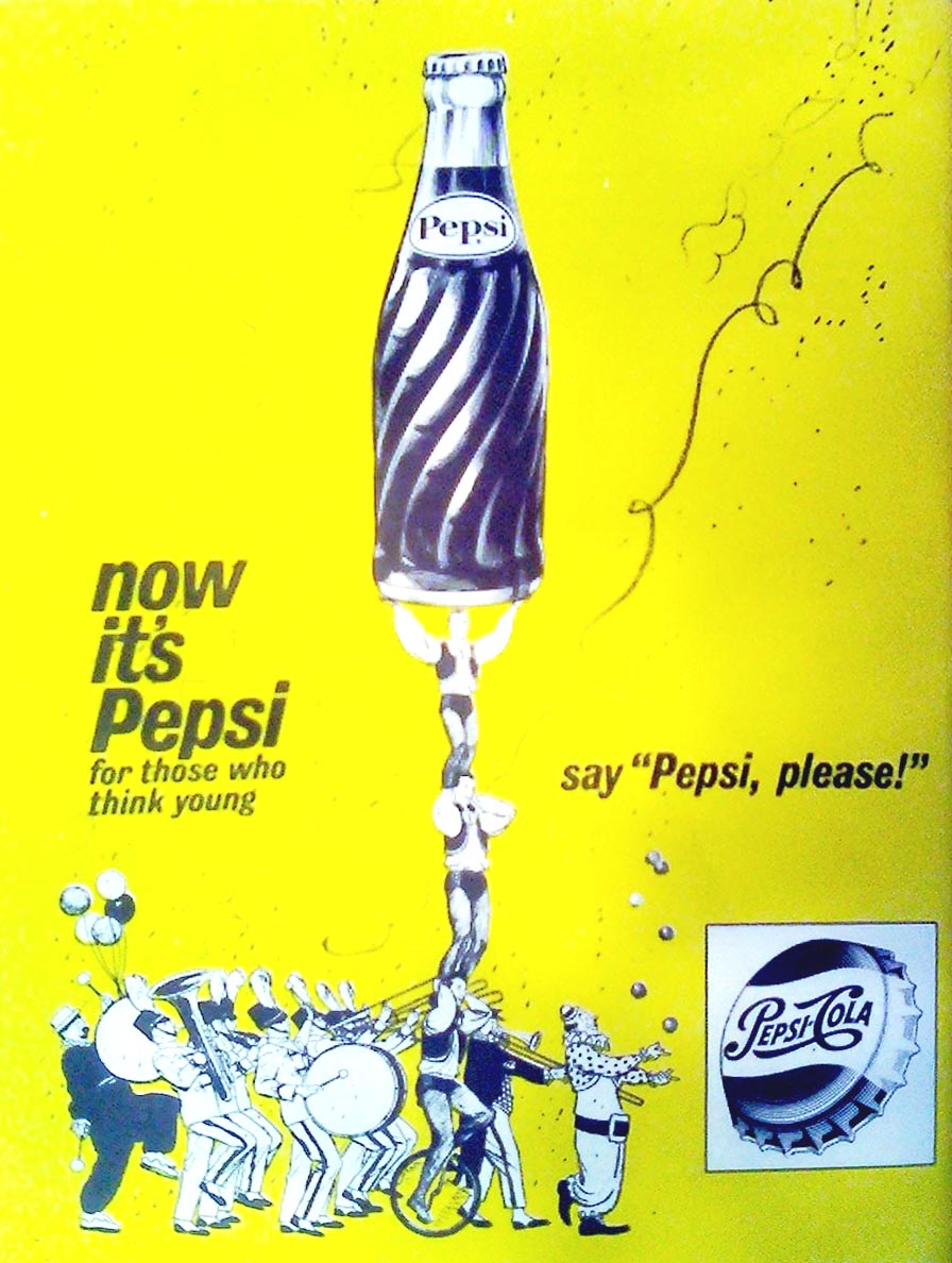 and everything else too: Circus Souvenir Program Ads '61