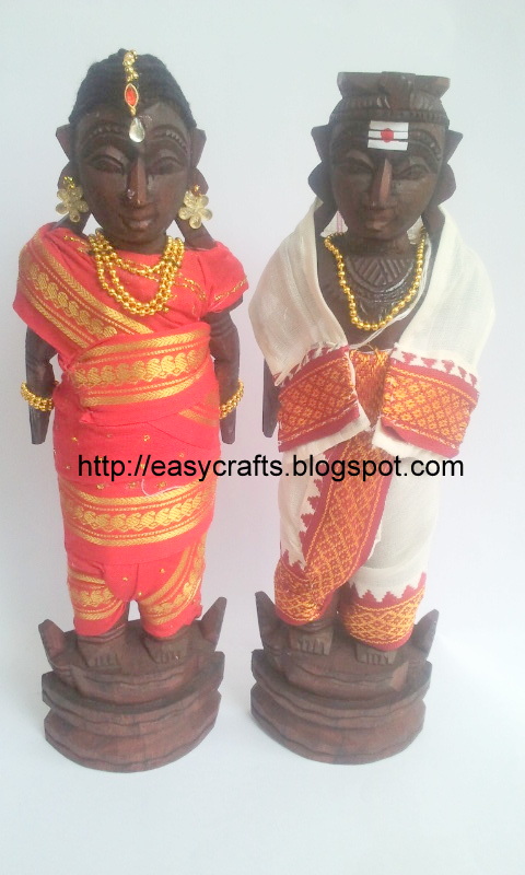 EC Indian Handicrafts' -Marapachi/rubber doll decorations: Marapachi ...