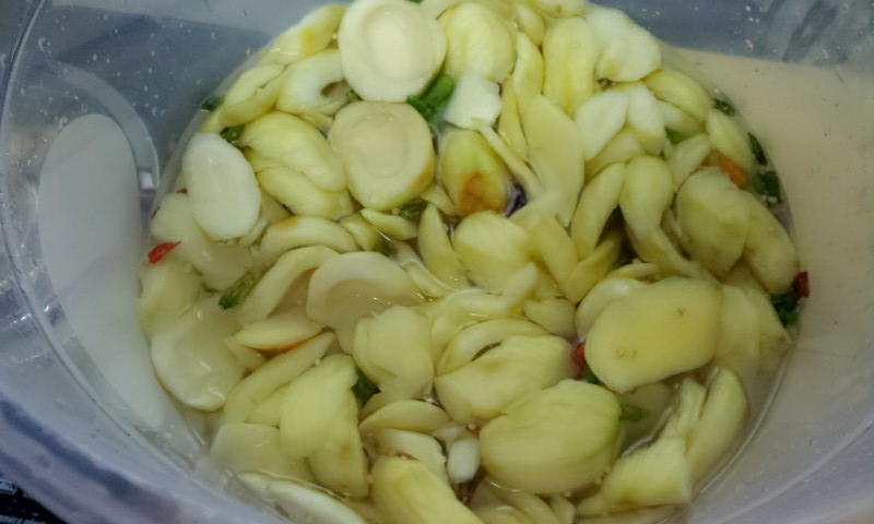 ~Liemaopurut~: Homemade Jeruk Mempelam