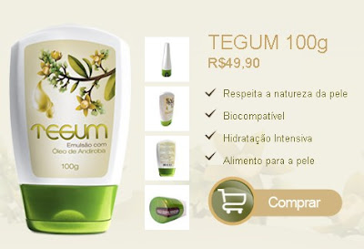 Blog Vanessa Sial : Testei amostra Tegum Emulsão com Óleo de Andiroba