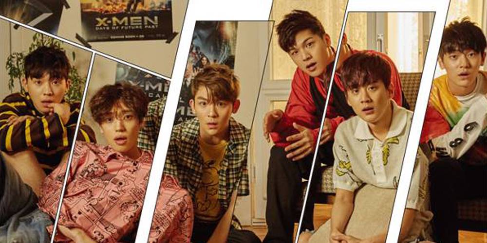 TEEN TOP promove um novo MV!
