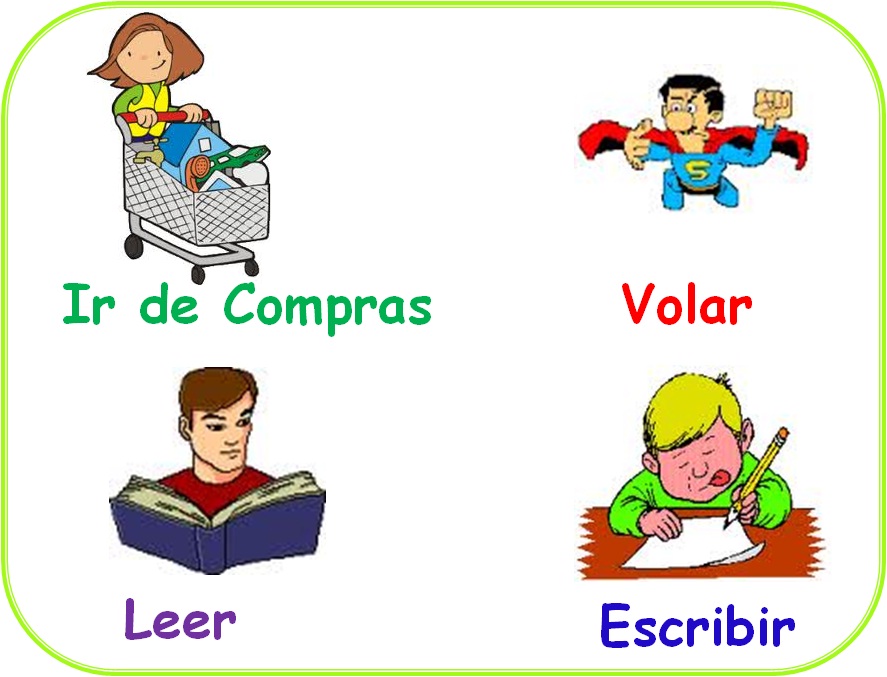 TE CUENTO UN CUENTO: Verbos en español