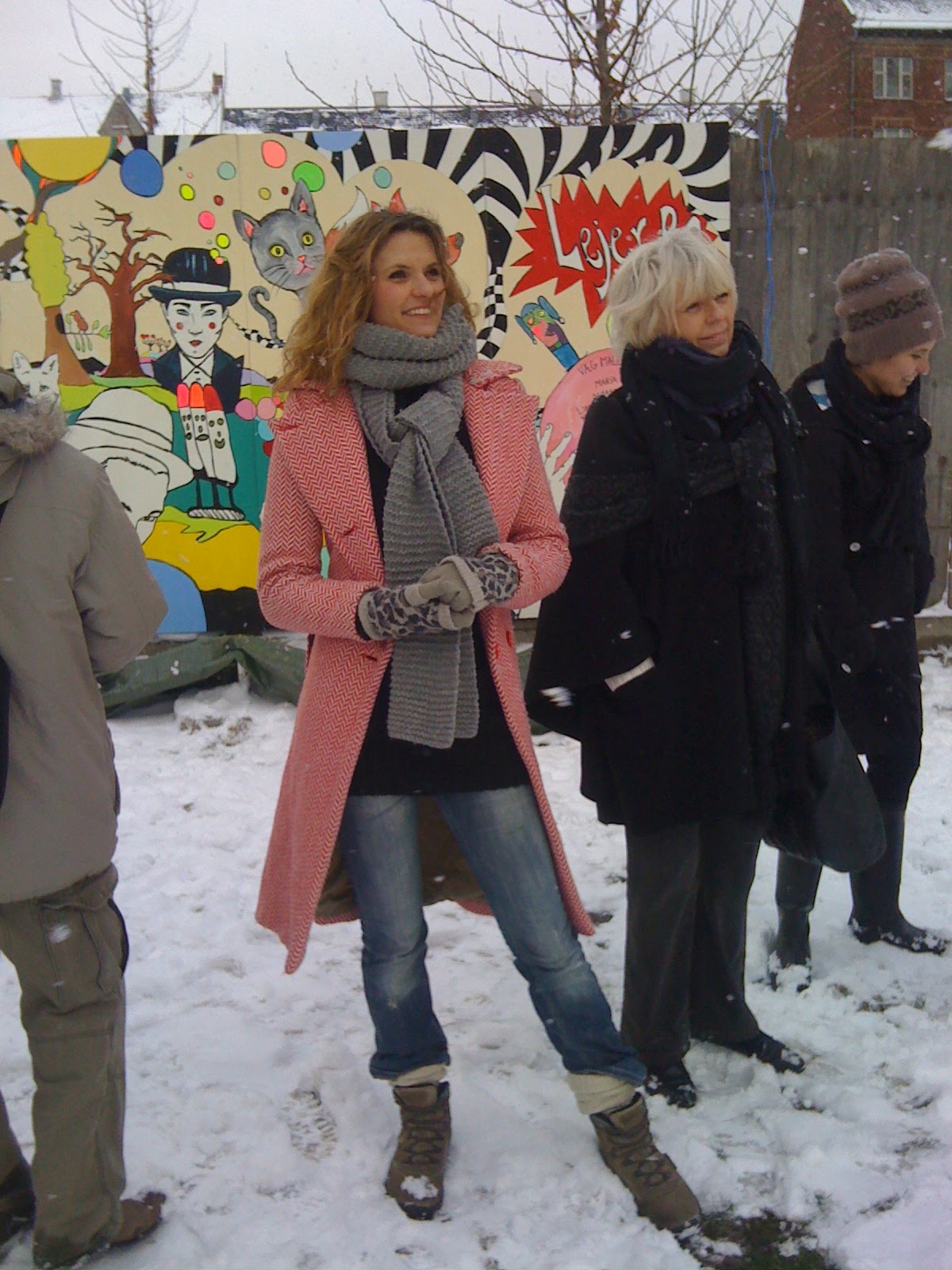 MARIA LAU KROGH: Vægmalerier