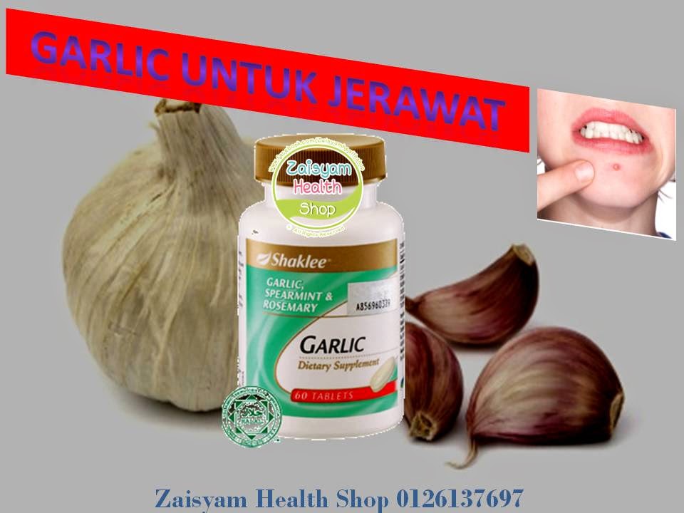 Garlic Shaklee Untuk Jerawat