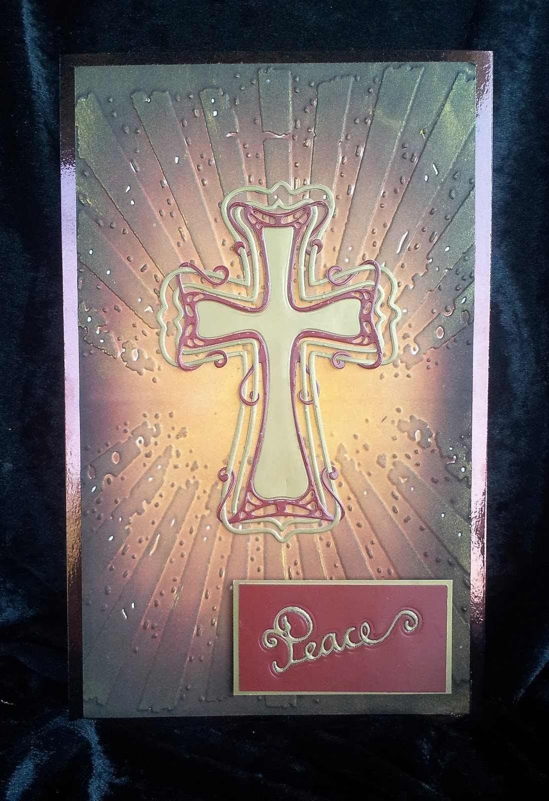 Barnsley Crafter: Kriss Cross