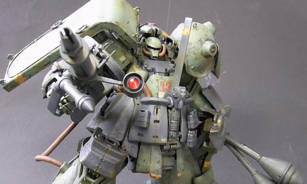 Custom Build: Toriyama's Custom Zaku