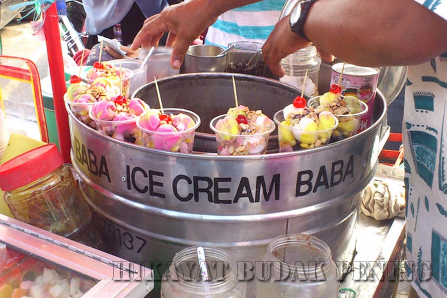 Makan2 Klate 13 | Ice Cream Baba - Hikayat Budak Pening