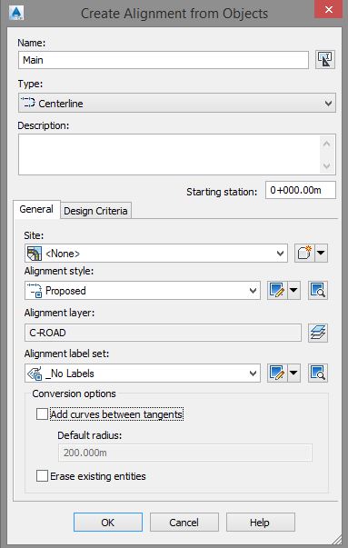 Civil 3D a guide to Infrastructure Design: Civil 3D ALIGNMENTS (Basics ...