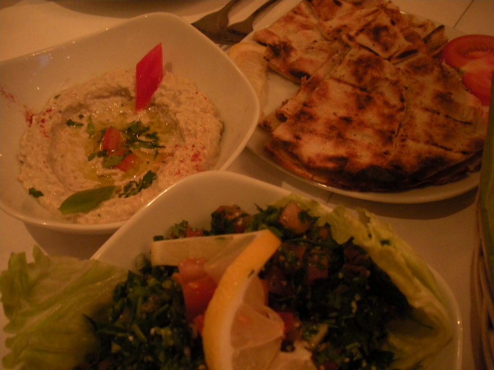 Dinner Plate Diaries: Top Lebanese food......in Ruislip Manor?