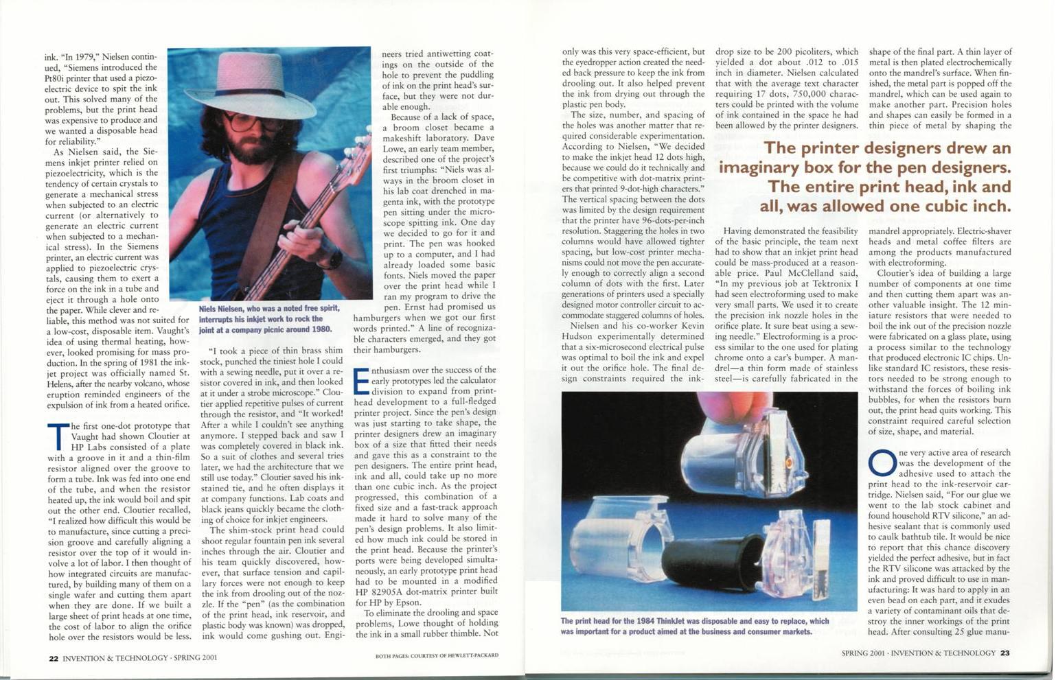 Tom's OSU: History of HP inkjet printers in American Heritage Invention ...