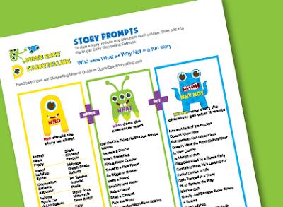 Creative Writing And Storytelling For Kids Resource ~ Parenting Times