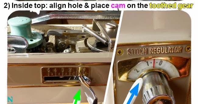 Making Makes My Life: Sewing Machine Tutorial: How to Use Stitch ...