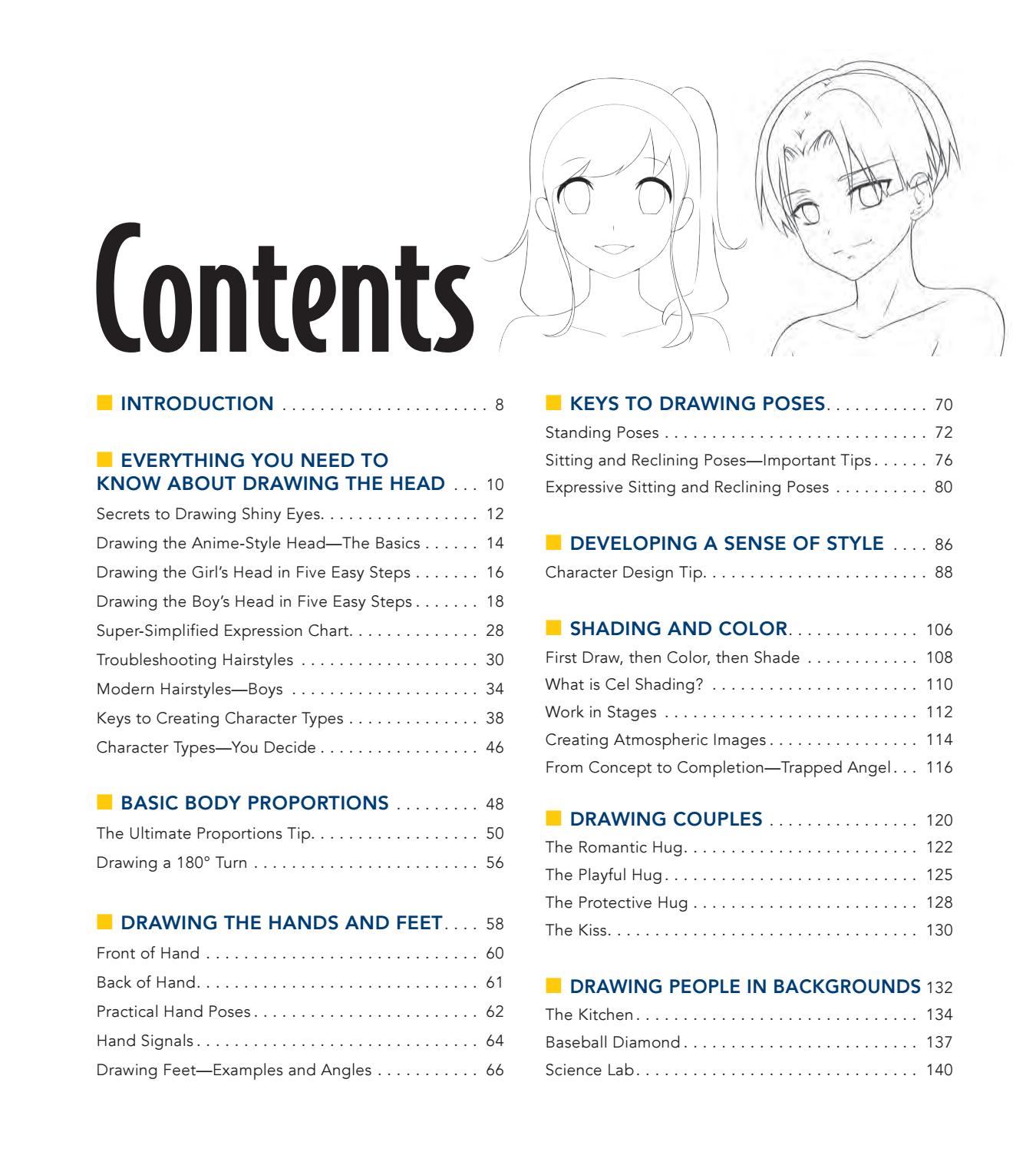 The Master Guide to Drawing Anime - Tips and Tricks | Animanga ART