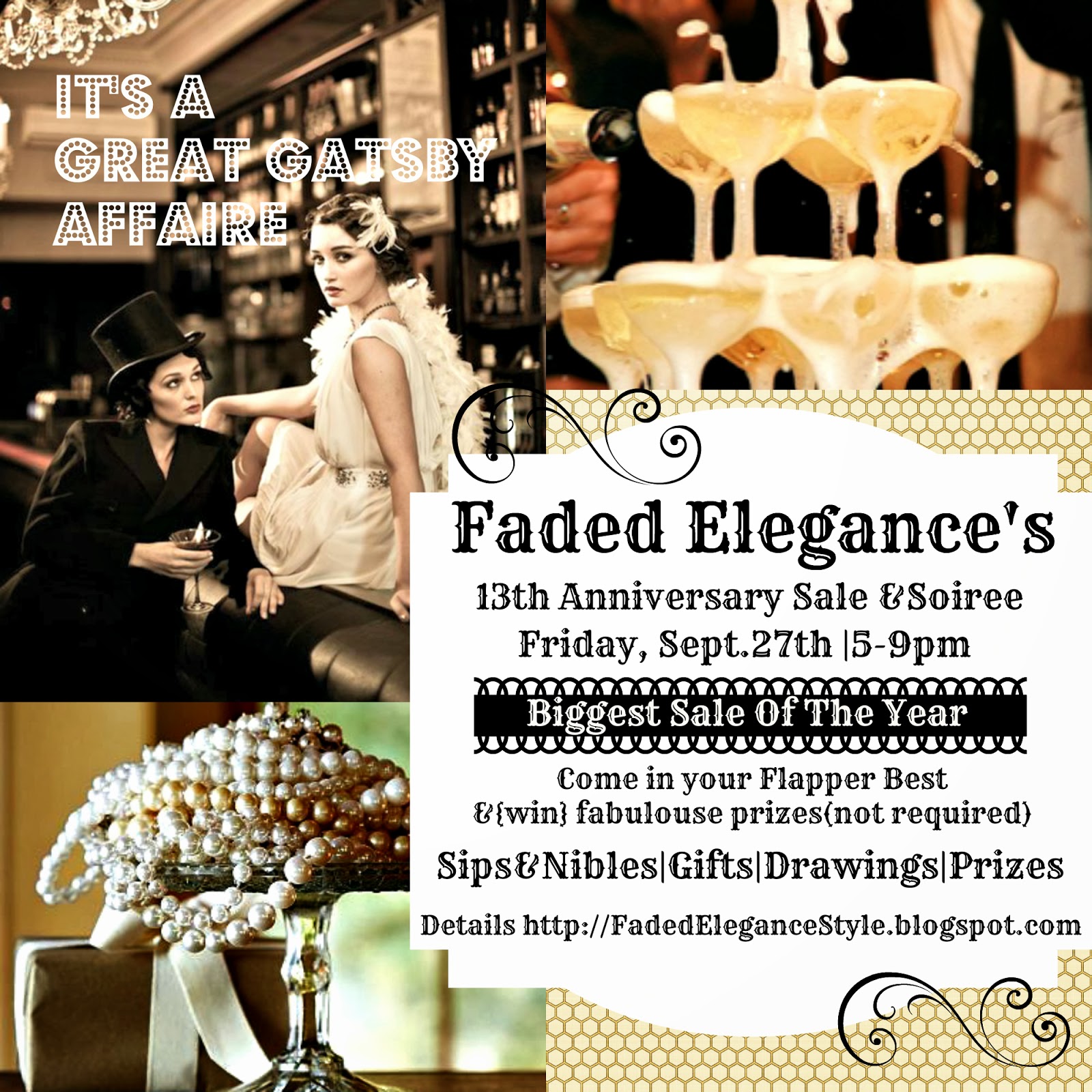 Faded Elegance Style