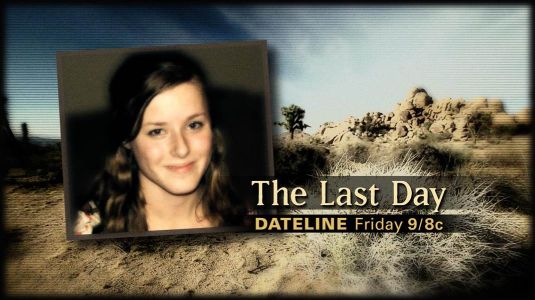 Roscoe Pond: 'Dateline' A young wife disappears in the desert of California