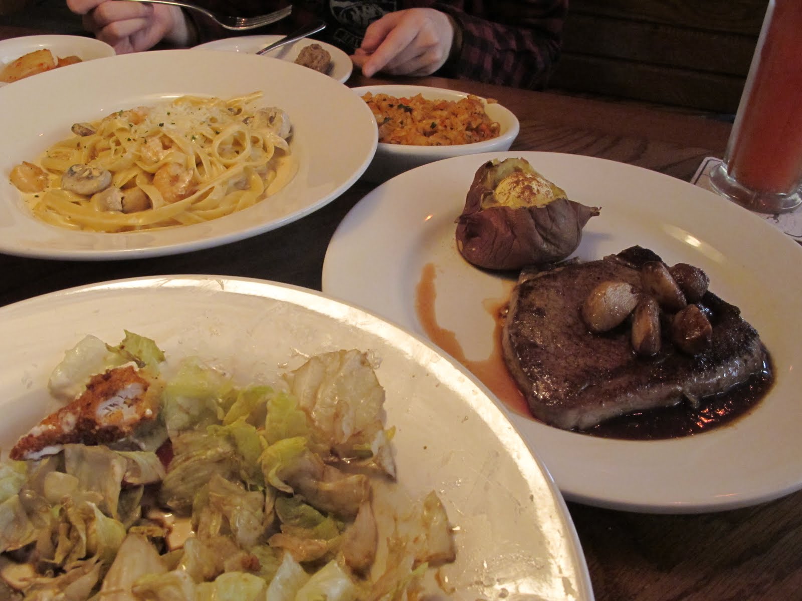 Wanderlust: Korea: Outback Steakhouse