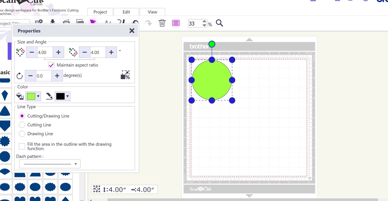 Goblinf's Blog: Canvas - Manipulating Shapes - Aspect Ratio