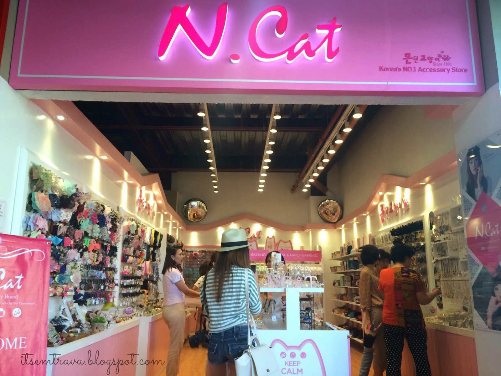 A Mademoiselle's World: N.CAT Philippines, Makati Branch