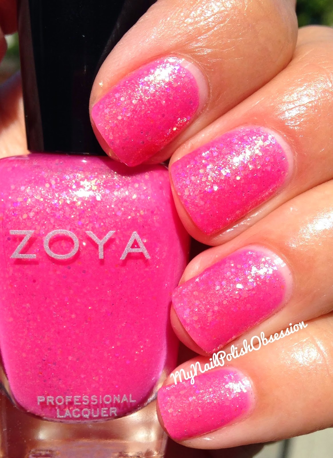 My Nail Polish Obsession: Zoya Bubbly Collection