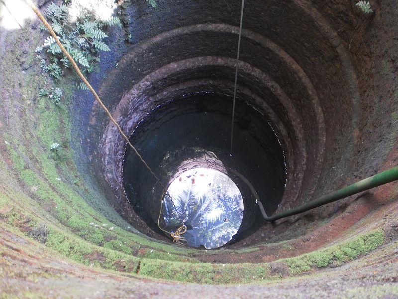 How to Recharge an Open Well with Rain Water Harvesting to Get Rid of ...