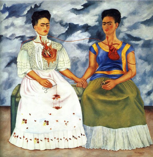 Frida Kahlo | The Sad-Eyed Girl: Frida Kahlo