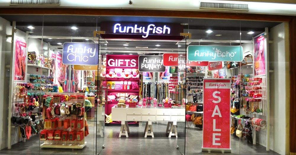 Funky Fish Glorietta Shopping Haul - Rochelle Rivera