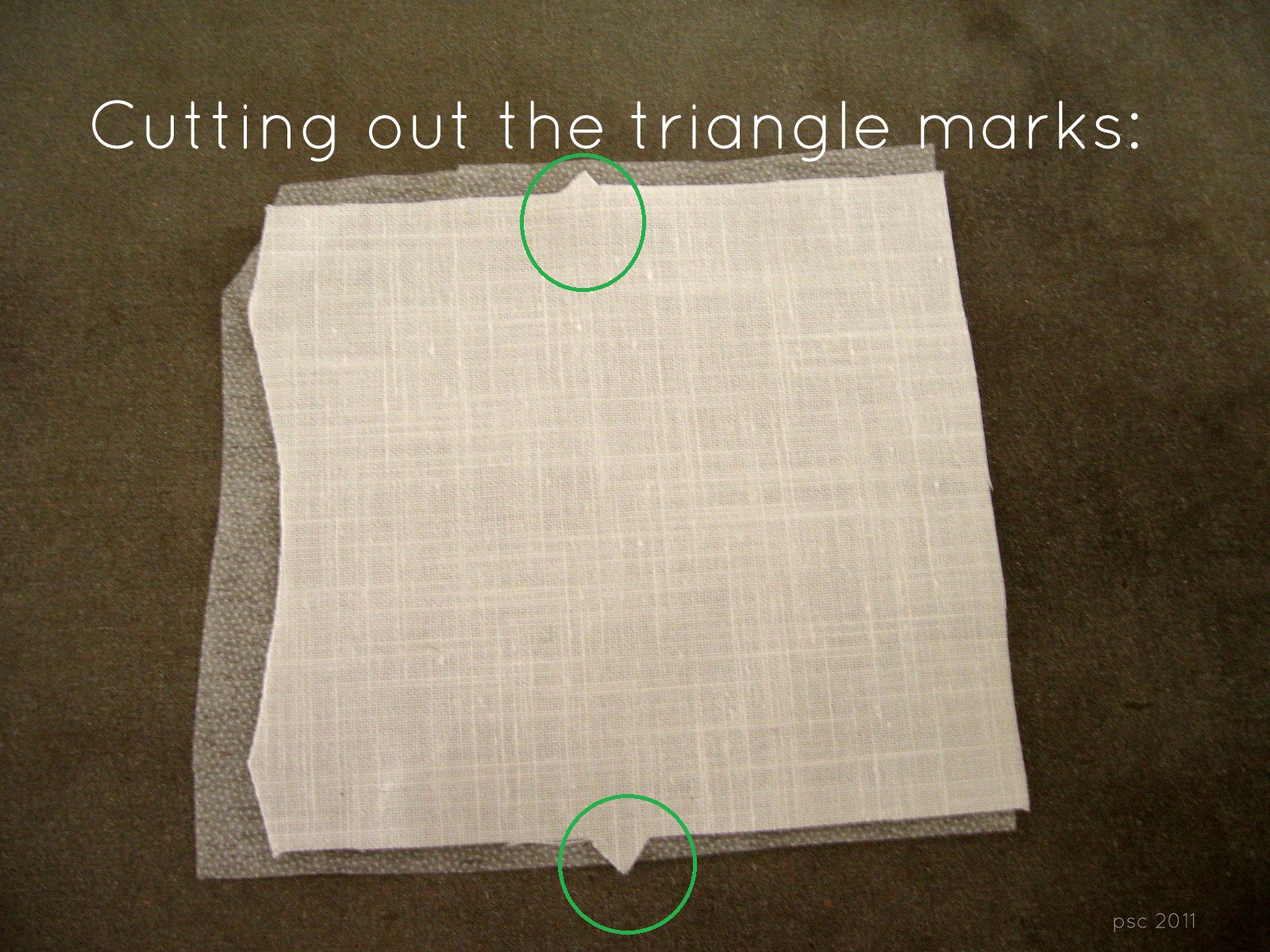 Pickup Some Creativity: Sew-Along Day 1, Cutting out the pattern pieces