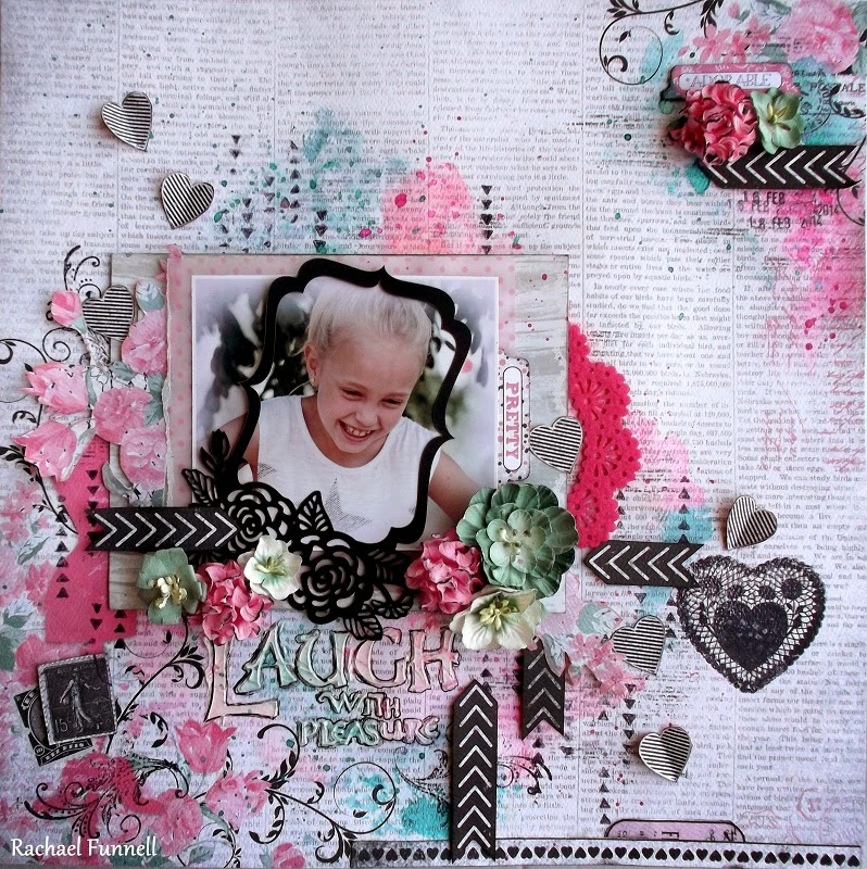 A window to my scrapping world: Authentique - Classique Pretty - The ...