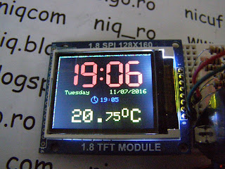 Arduino tehNiq: Adjusting clock with alarm & thermometer using DS3231 ...