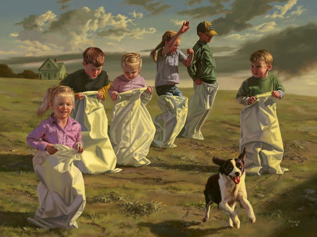 Sacks Races = Fun - BACK TO OUR TRADITIONS