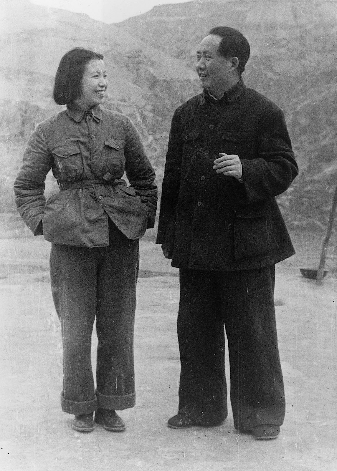 femminismo proletario rivoluzionario: Chiang Ching... la rivoluzione ...