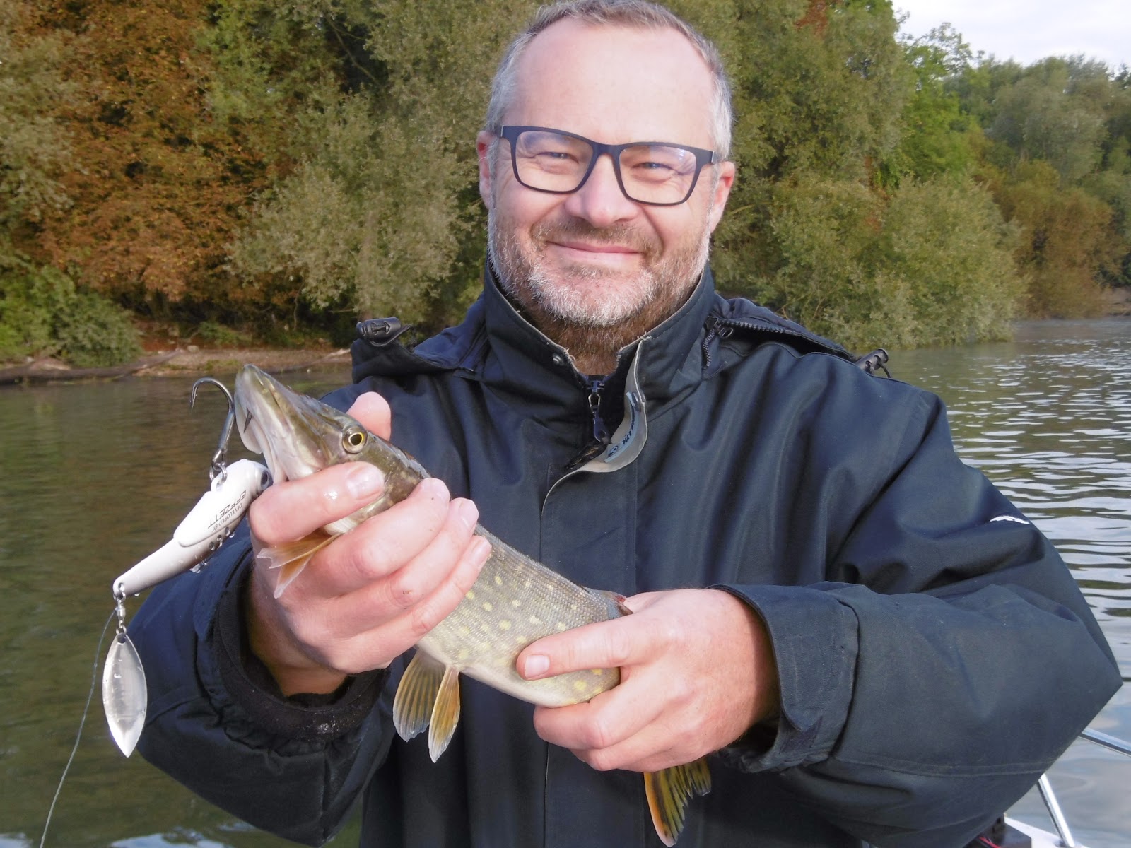 Pêche du carnassier en Seine: septembre 2017