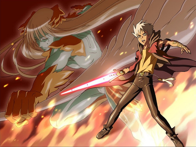 تحميل ومشاهدة جميع حلقات الأنمي kiba مترجم - قالب ديوس