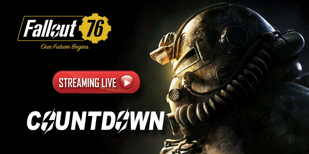 Fallout 76 Will Live Stream For Their Fans This Week