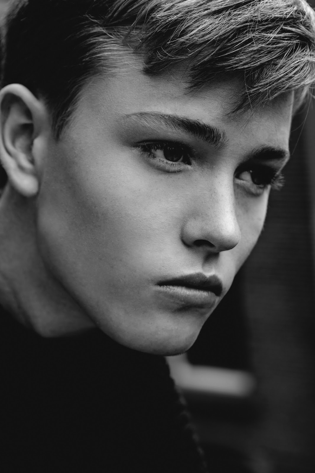 Alpha Male Model Management: DAVY - Photography by Jorrit Pfeifer