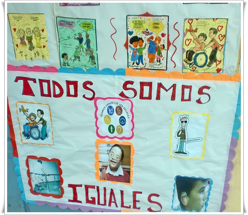 MICAELA BASTIDAS: DIA DE LA EDUCACION INCLUSIVA