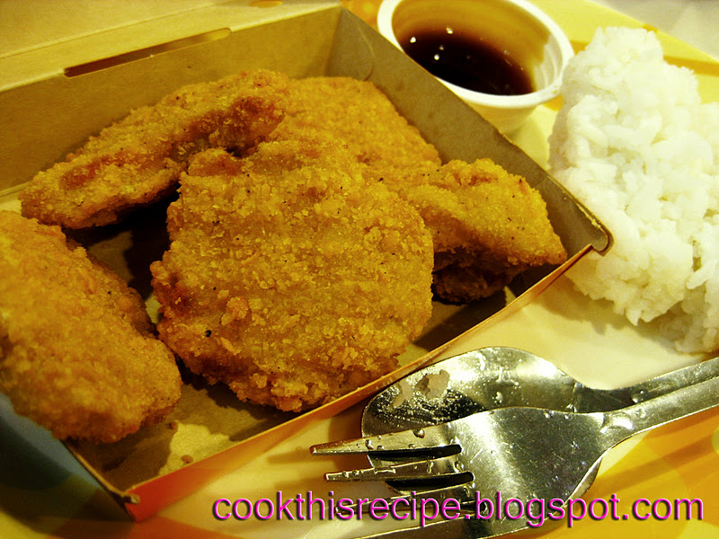 Cook this Recipe: Jollibee: Chicken Nugget Crunchers