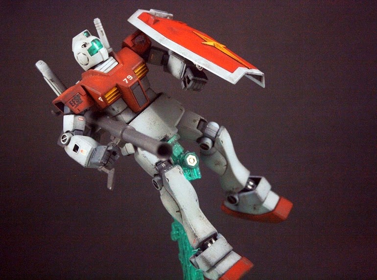 HGUC 1/144 RGM-79 GM - Custom Build