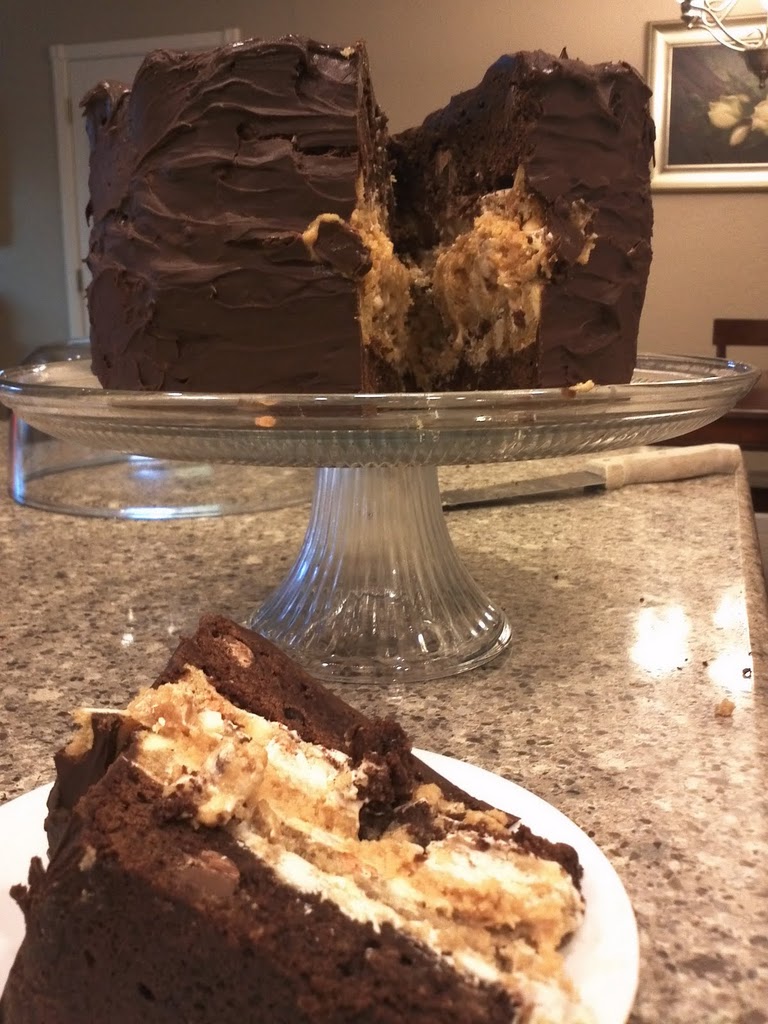 Rachel's Kitchen: Extreme Dessert: Peanut Butter Chocolate Cookie ...